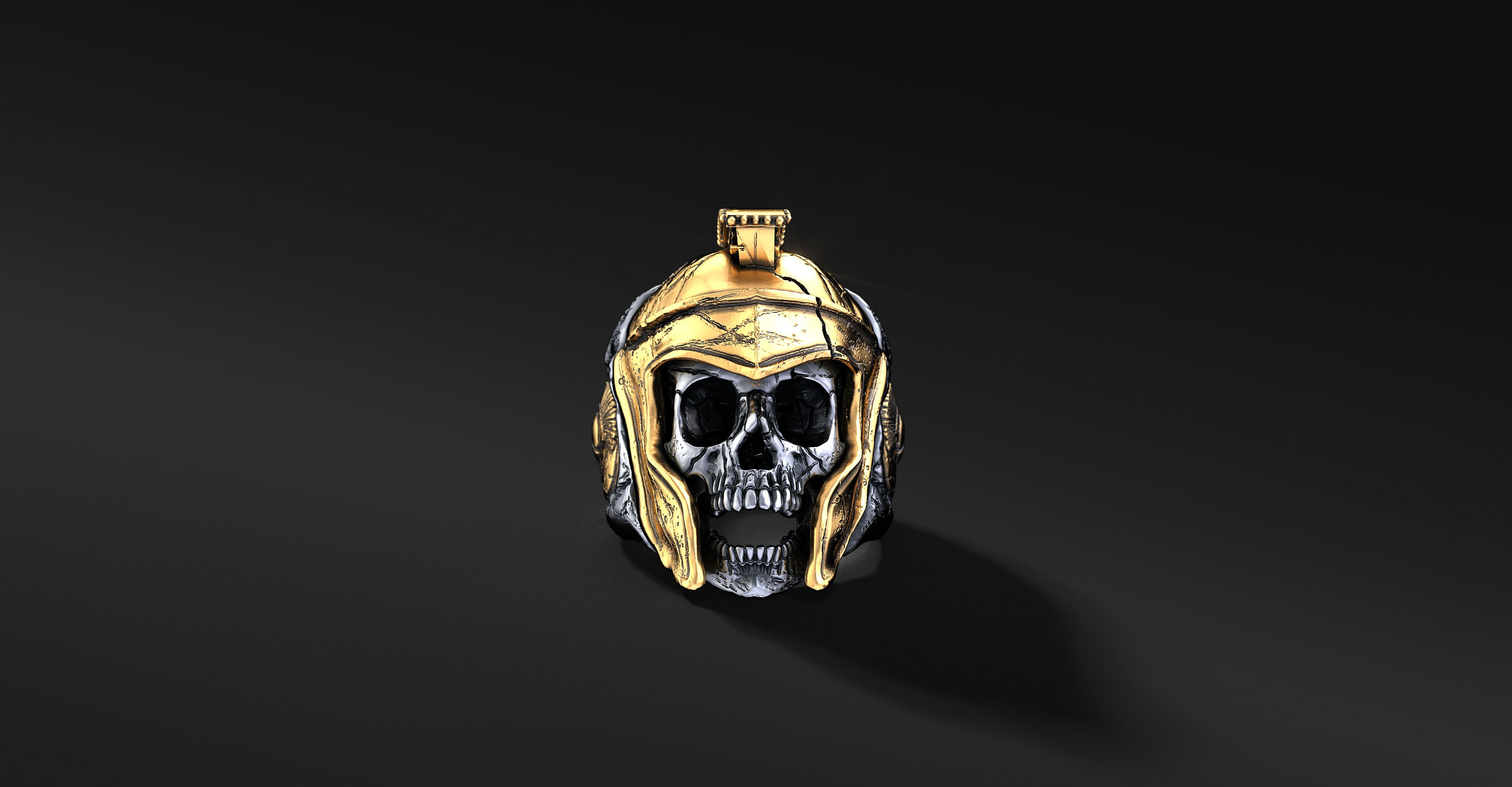 Sygnet "Spartan Skull Warrior" "| Enigma Jubiler