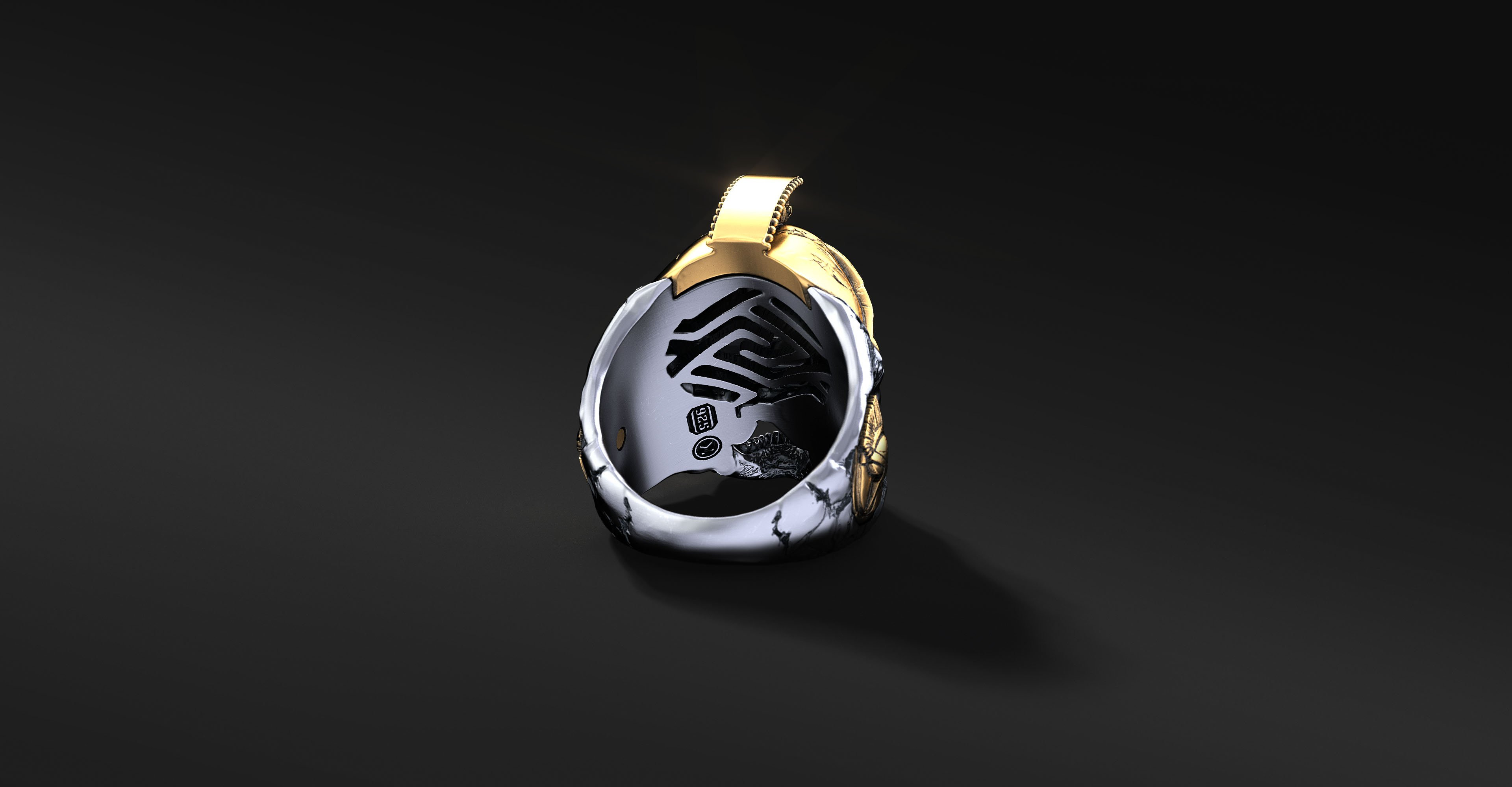 Sygnet "Spartan Skull Warrior" "| Enigma Jubiler