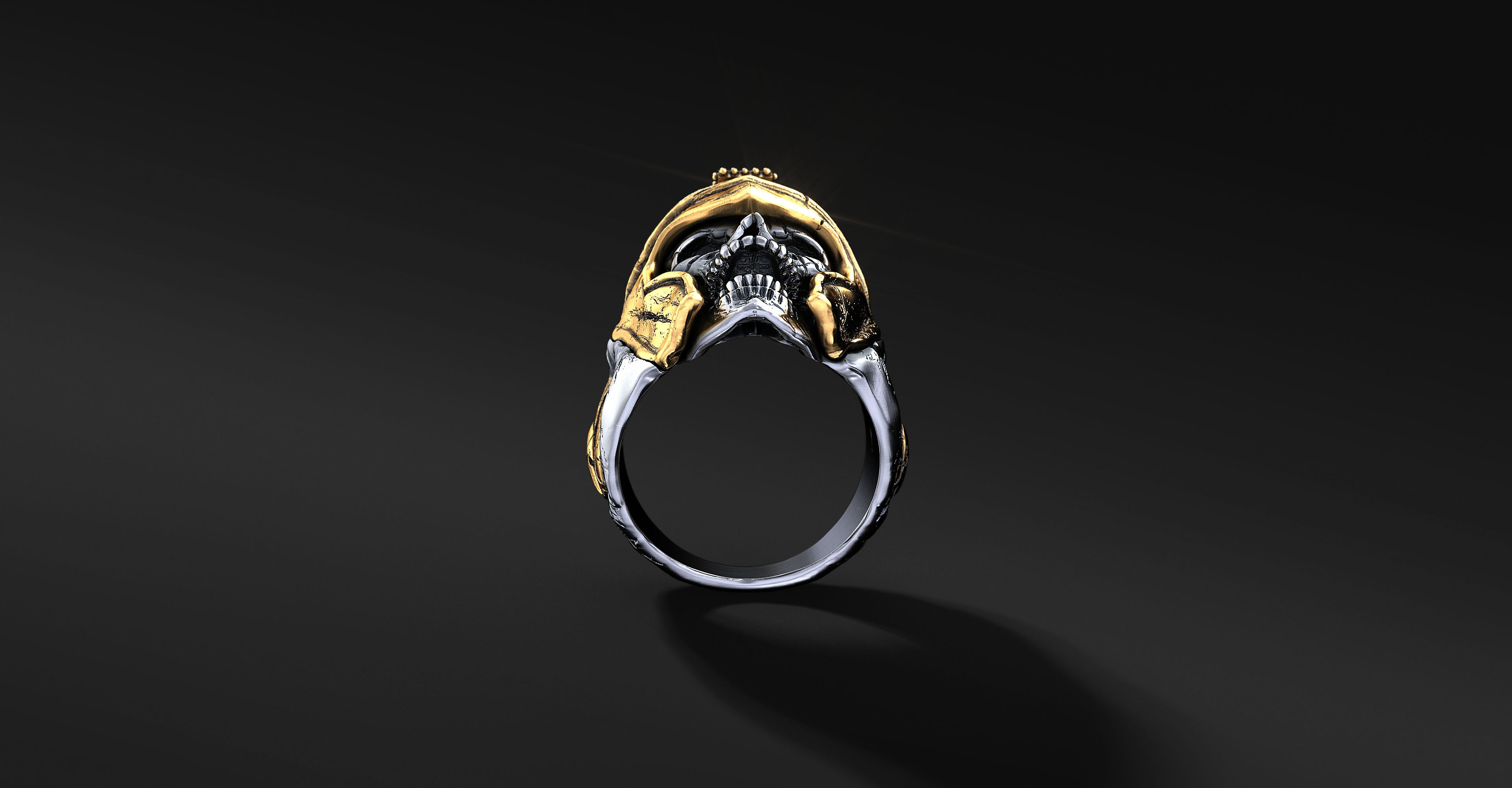 Sygnet "Spartan Skull Warrior" "| Enigma Jubiler