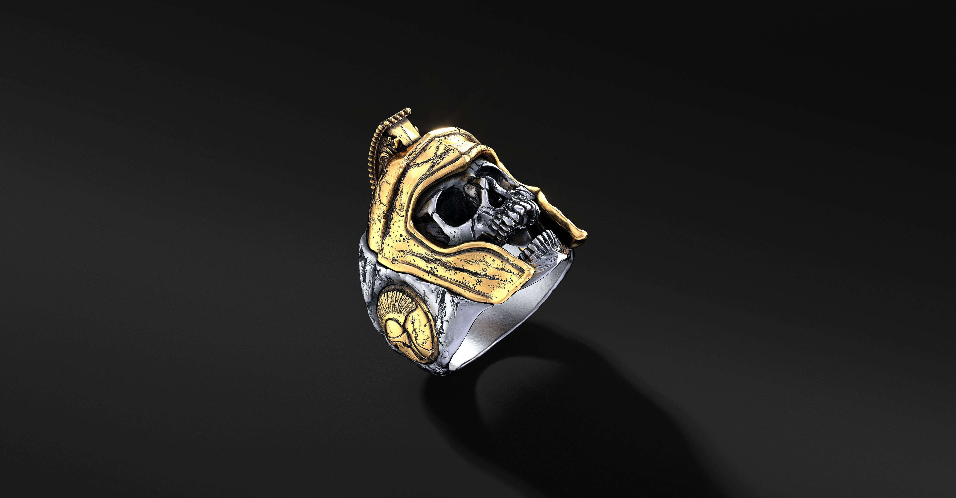 Sygnet "Spartan Skull Warrior" "| Enigma Jubiler