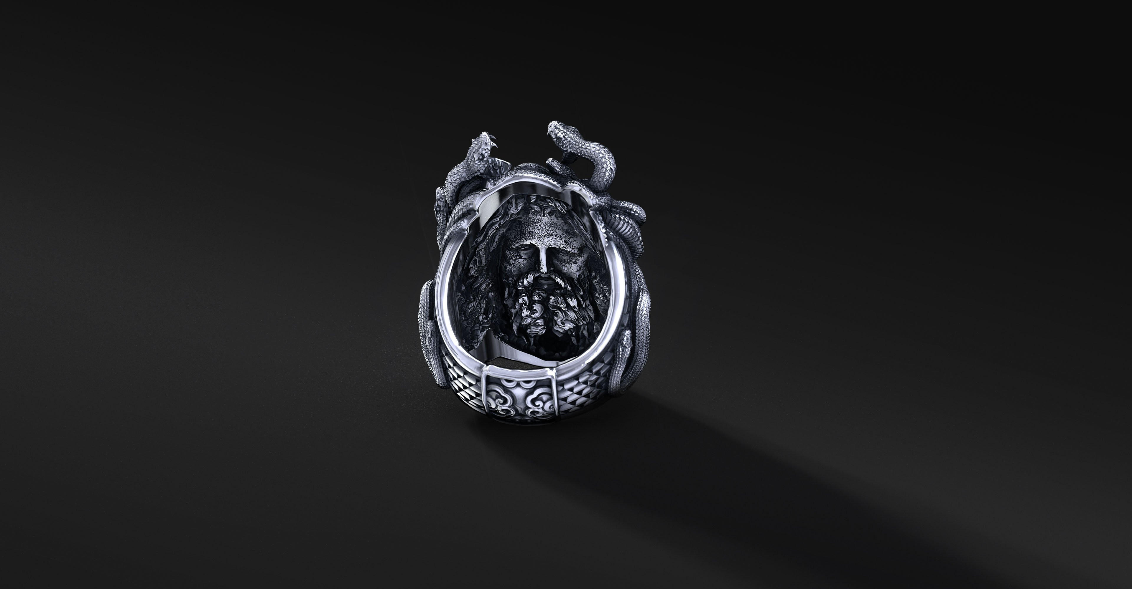 Sygnet "Medusa"