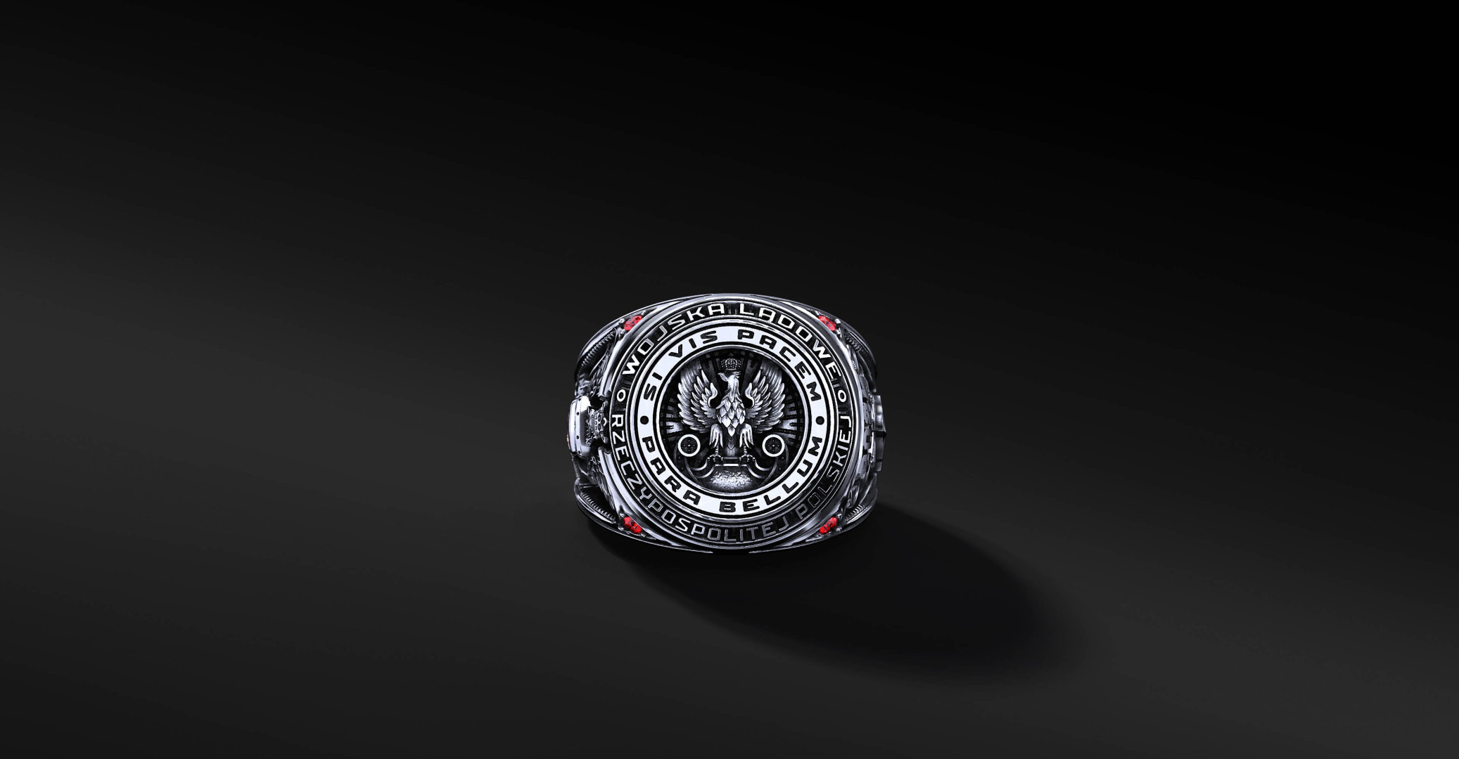 Sygnet SERIA "100" Wojska Lądowe III edycja I ENIGMA Jubiler