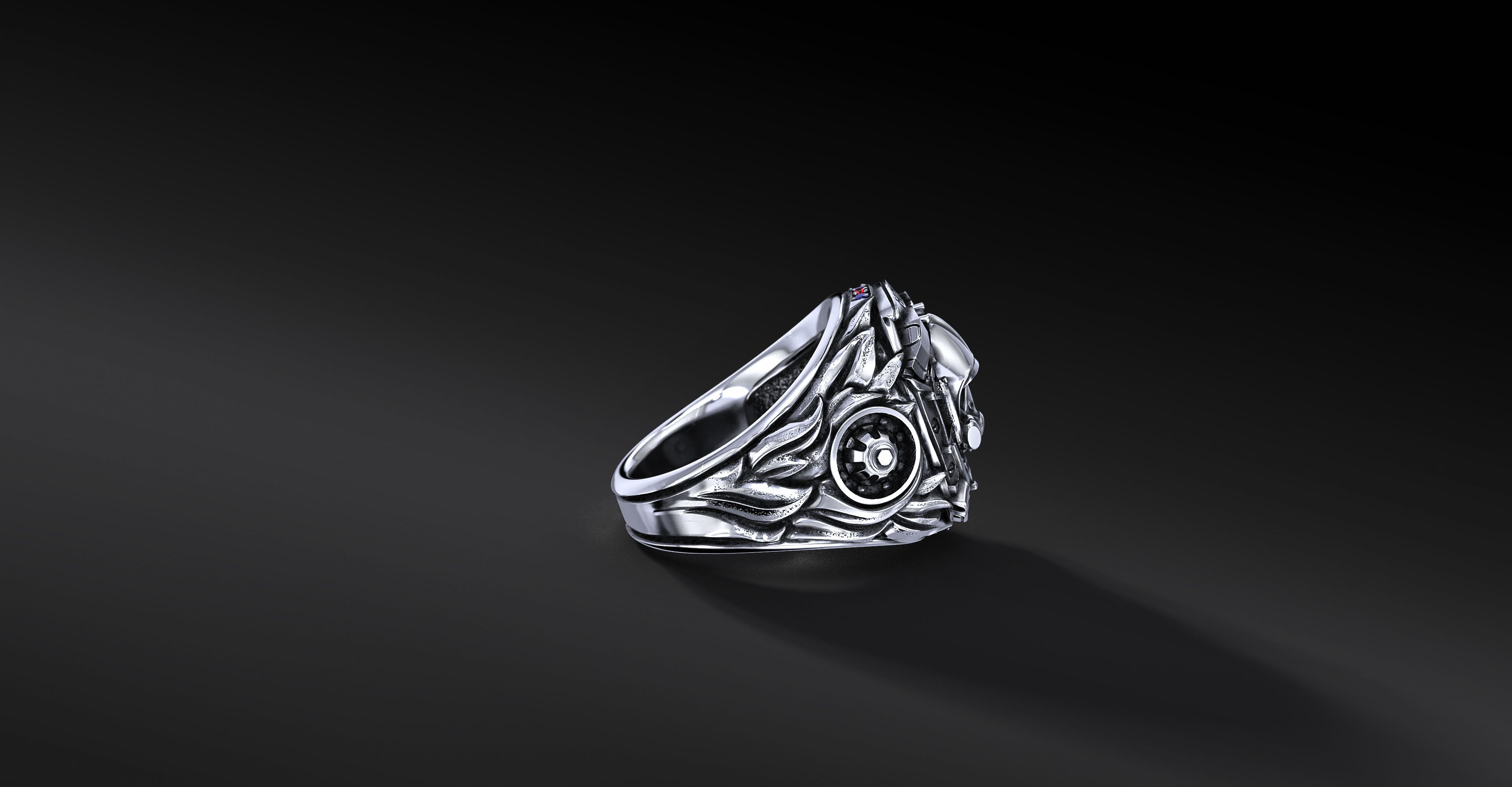 Sygnet Strażacki "VALOR" Ag925 I ENIGMA Jubiler