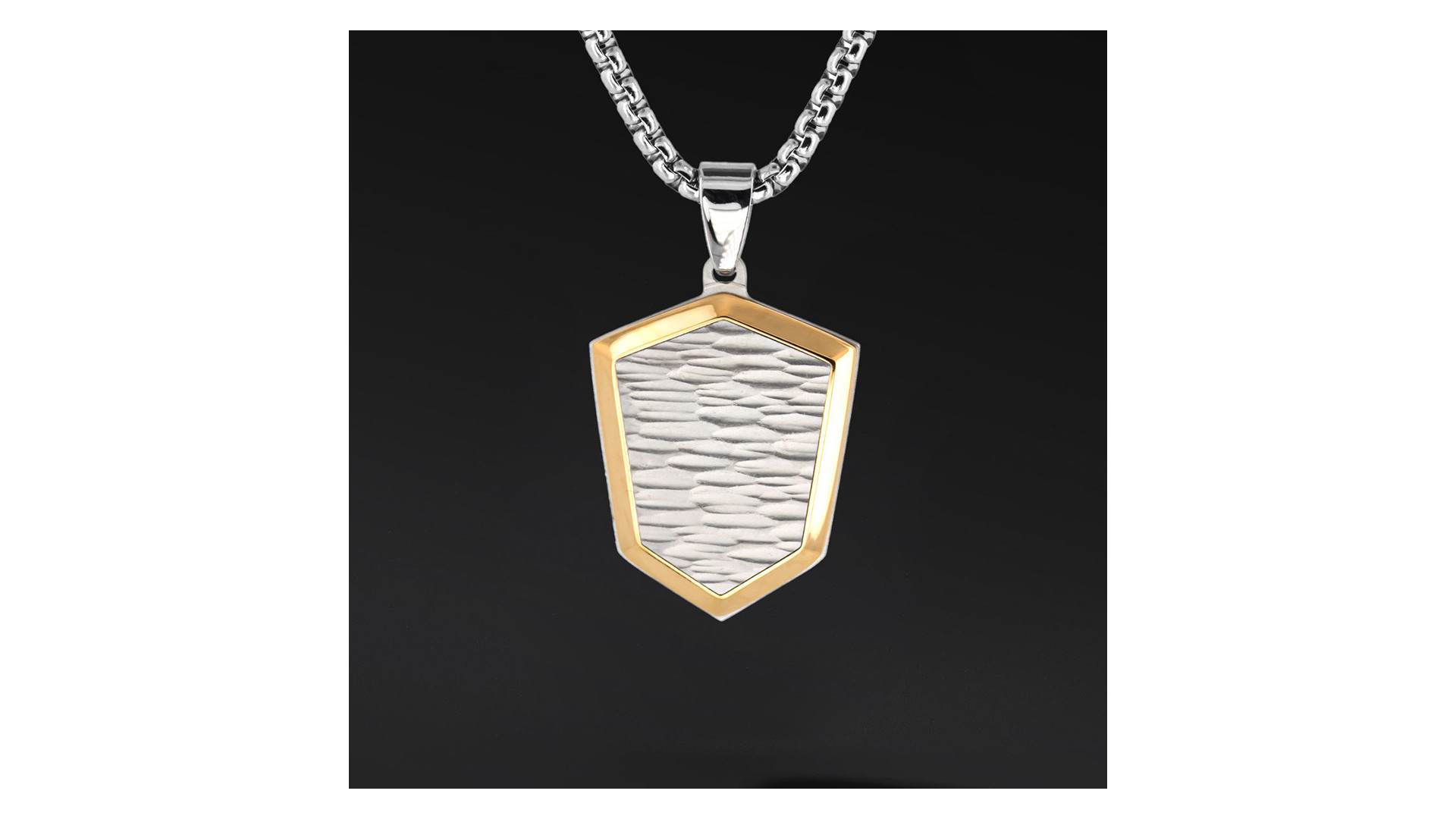 Nieśmiertelnik „Veldar” – stal szlachetna o nowoczesnym designie ...